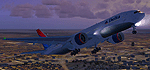 FSX Delta Airlines Boeing 777-200 - FSX Jetliners - FlightSim.Com