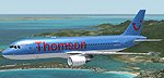 FSX Thomson Airways A320-200 - FSX Jetliners - FlightSim.Com