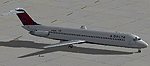 FS2004 Delta Airlines McDonnell Douglas DC-9 - FS2004 Jetliners ...