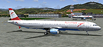 FS2004 Austrian Airlines Airbus A321 - FS2004 Jetliners - FlightSim.Com