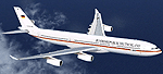 FSX German Luftwaffe A340-300 - FSX Modern Military - FlightSim.Com