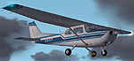 FS2002/FS2004 Cessna Model 172 Skyhawk - FS2002 Aircraft - FlightSim.Com