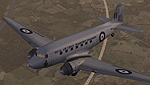 FSX RAF VIP Transport Douglas DC-3 - FSX Warbirds - FlightSim.Com