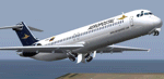 FS2004 Aeropostal McDonnell Douglas DC-9-51 - FS2004 Jetliners ...