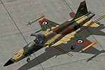 FS2004 Royal Jordanian Air Force F-5E Tiger II - FS2004 Modern Military ...