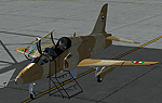 FS2004 United Arab Emirates Air Force BAe Hawk - FS2004 Modern Military ...
