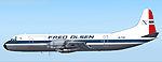 FS2004 Fred Olsen Lockheed Electra - FS2004 Turboprops - FlightSim.Com