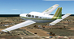 FS2004 Private Piper Saratoga - FS2004 General Aviation - FlightSim.Com