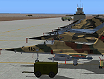 FS2004 Royal Jordanian Air Force F5E/F AI Package - FS2004 AI Flight ...