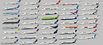 FSX Fokker Repaint Mega Pack - FSX Jetliners - FlightSim.Com