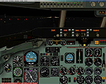 FSX Douglas DC-9 2D Panel - FSX Panels - FlightSim.Com
