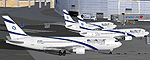 FS2004 El Al Fleet Part 4 - FS2004 Jetliners - FlightSim.Com
