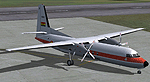 FS2004 Ghana Air Force Fokker Repaint Package - FS2004 Modern Military ...