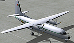 FS2004 Senegal Airforce Fokker Repaint Package - FS2004 Modern Military ...