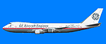 FS2004 GE Aircraft Engines 747-100 Testbed - FS2004 Jetliners ...