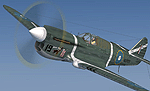 FS2004 RNZAF P-40M Kittyhawk Mk. III - FS2004 Warbirds - FlightSim.Com