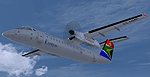FS2004 SA Express Dash 8-Q300 - FS2004 Turboprops - FlightSim.Com
