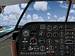 FS2004 Curtiss C-46 Commando Panel - FS2004 Panels - FlightSim.Com