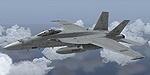 FSX US Marines F/A-18 Hornet - FSX Modern Military - FlightSim.Com