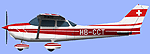 FS2004 Cessna 172 Skyhawk HB-CCT - FS2004 General Aviation - FlightSim.Com