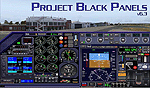 FSX Project Black Panels - FSX Panels - FlightSim.Com