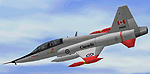 FS98/CFS Canadian Air Force CF-5D Freedom Fighter - FS98 Aircraft ...