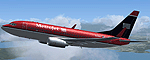 FS2004/FSX US Air Boeing 737-700w - FS2004 Jetliners - FlightSim.Com