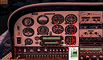 FS2004 Cessna 182RGII RealityXP Flightline Retrofit - FS2004 Panels ...