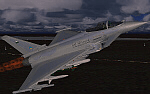 FS2004 Spanish Air Force Eurofighter - FS2004 Modern Military ...
