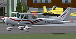 FS2004/FSX Cessna 152 TI-AZR - FS2004 General Aviation - FlightSim.Com