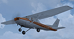 FSX Orange Cessna 152 - FSX General Aviation - FlightSim.Com