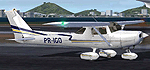 FS2004/FSX Cessna C152 PR-IGO - FS2004 General Aviation - FlightSim.Com