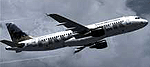 FS2004/FSX Frontier Airbus A320 - FS2004 Jetliners - FlightSim.Com