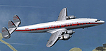 FS2004/FSX American Flyers Airline L-1049E - FS2004 Propliners ...