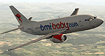 FSX Bmi Baby Boeing 737-500 - FSX Jetliners - FlightSim.Com