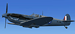 FSX RAF Supermarine Spitfire PR19 - FSX Warbirds - FlightSim.Com