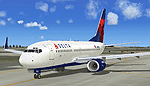 FS2004 Delta Airlines Boeing 737-700 - FS2004 Jetliners - FlightSim.Com