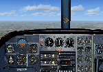 FSX Beagle Basset 2D Panel - FSX Panels - FlightSim.Com