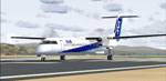 FSX All Nippon Airways DeHavilland DHC8-Q400 - FSX Turboprops ...