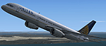FSX United/Continental Boeing 757-200 - FSX Jetliners - FlightSim.Com