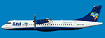 FS2004 Azul Brazilian Airlines ATR 72-202 - FS2004 Turboprops ...