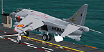 FS2004 Spanish Navy AV-8A Harrier - FS2004 Modern Military - FlightSim.Com
