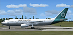 FS2004/FSX Aerocancun Airbus A300 - FS2004 Jetliners - FlightSim.Com