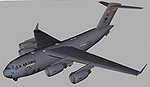 FSX C-17 Static Aircraft Scenery Objects - FSX Scenery Objects ...