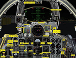 FSX F-4 Phantom 2D Panel - FSX Panels - FlightSim.Com
