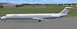 FS2004 LAC Lignes Aeriennes Congolaises MD-80 - FS2004 Jetliners ...
