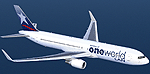 FS2004 LAN Oneworld Boeing 767-300ER - FS2004 Jetliners - FlightSim.Com