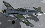 FS2004/FSX Messerschmitt Me 109H - FS2004 Warbirds - FlightSim.Com
