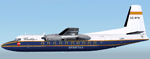 FS2004 Spantax Fokker F.27 100 - FS2004 Turboprops - FlightSim.Com
