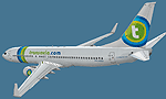 FS2004 Transavia.com Boeing 737-800 - FS2004 Jetliners - FlightSim.Com